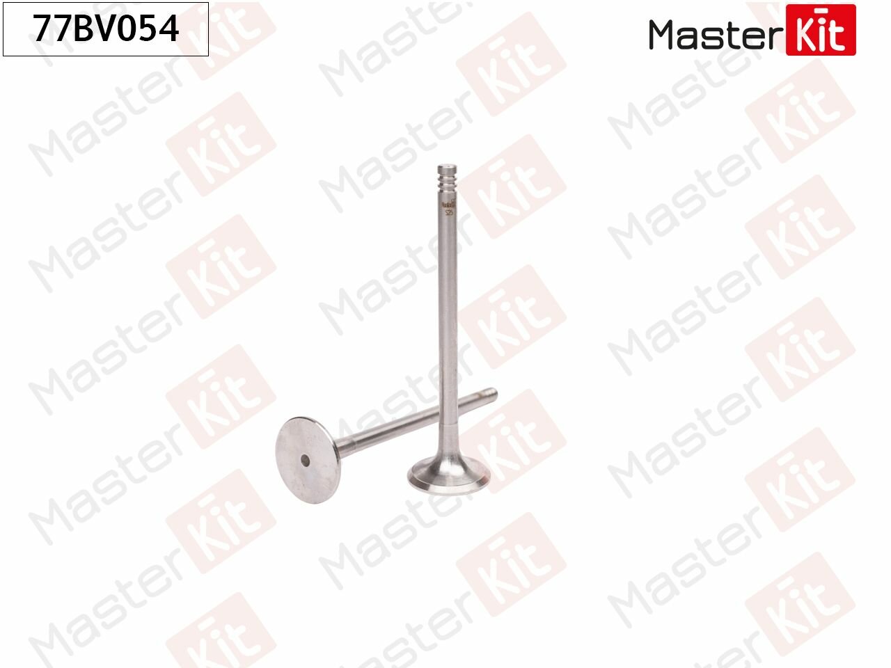 Клапан впускной VAG AFB/AKN (комплект 4шт) MasterKit 77BV054