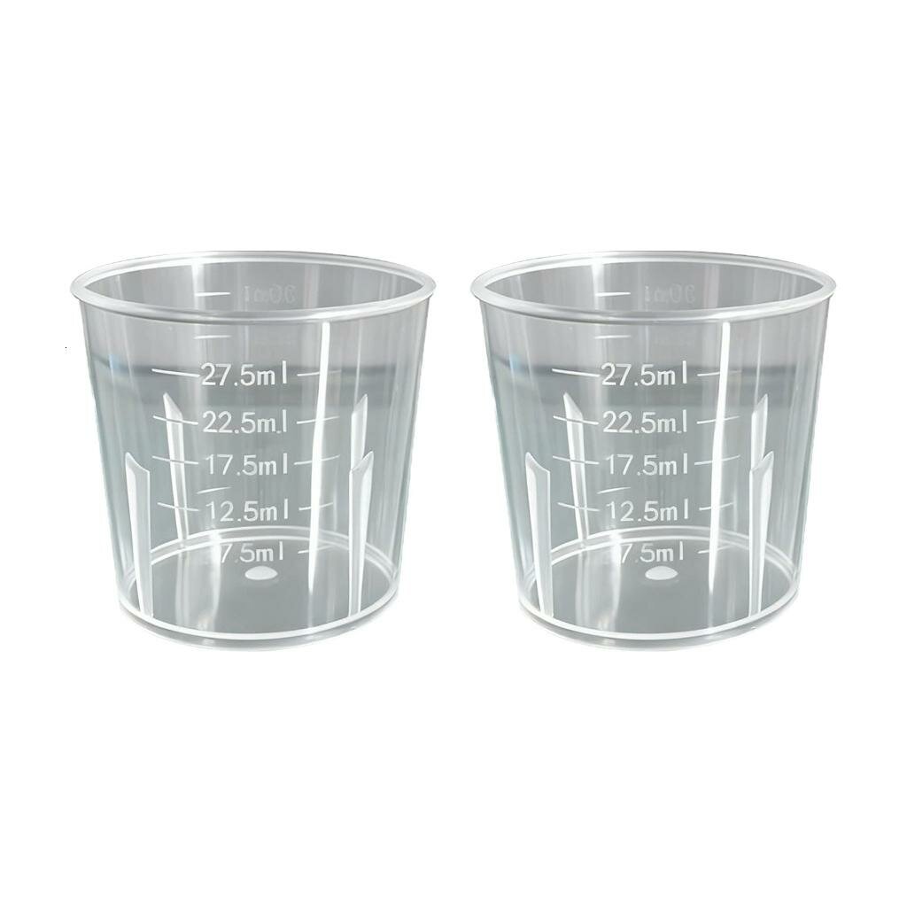 Мерные стаканчики 30 мл, 100 шт.