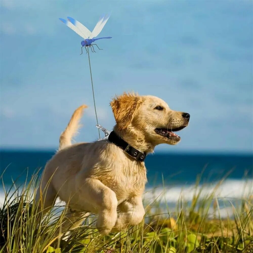 3/6/9 Искусственные стрекозы на палочках