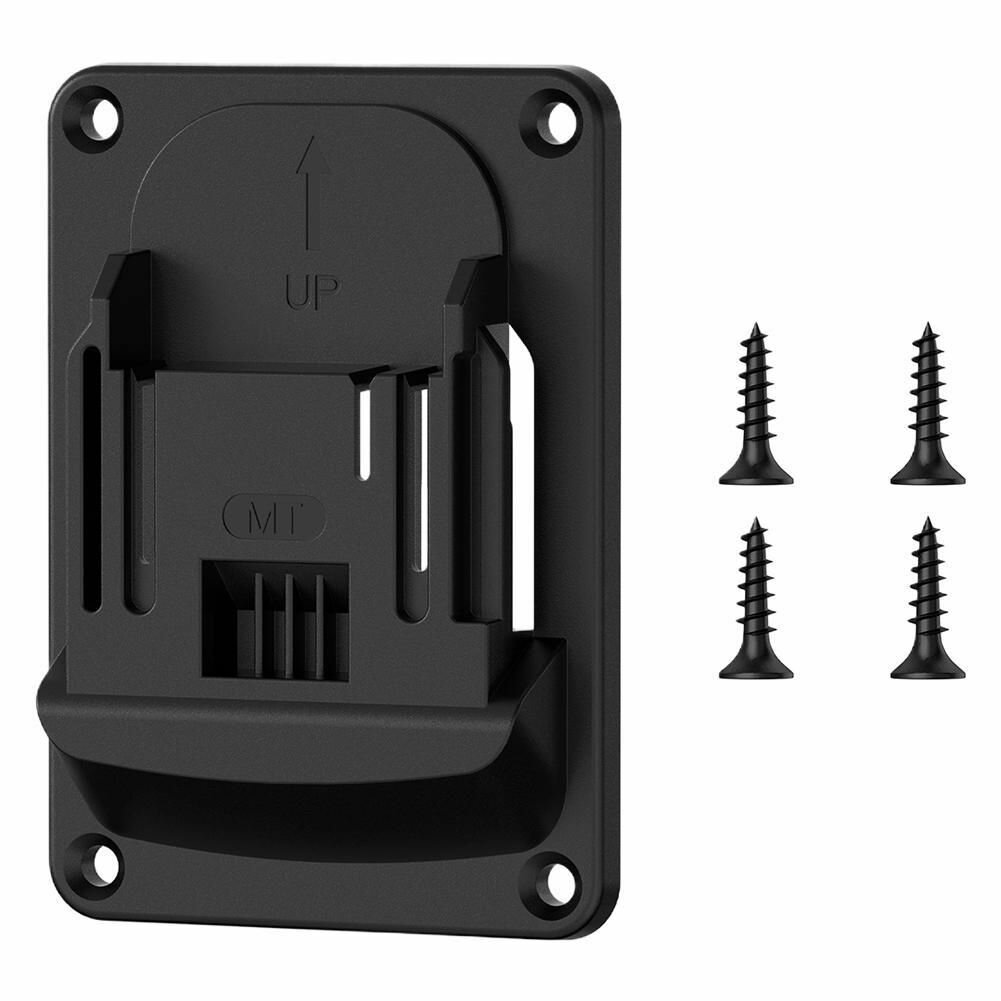 Настенное крепление для электроинструмента Makita 18V, держатель аккумулятора, новейший держатель для дрели со слотами