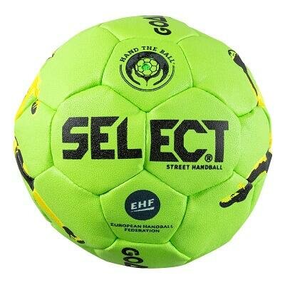 Decathlon Мягкий гандбольный мяч для детей Select Goalcha STREET окружность 47 см - 0