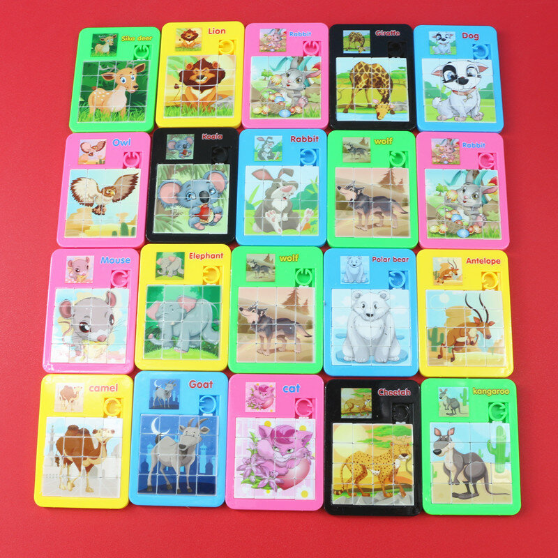 Умные детские ностальгические маленькие призы для детского сада, светящиеся маленькие игрушки, товары для ночных рынков, квадратные товары, Май Май Тай Бао