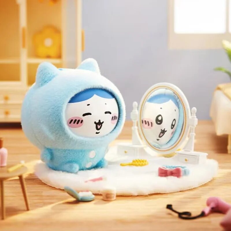 Chiikawa фигурка Hachiware, персонаж мультфильма