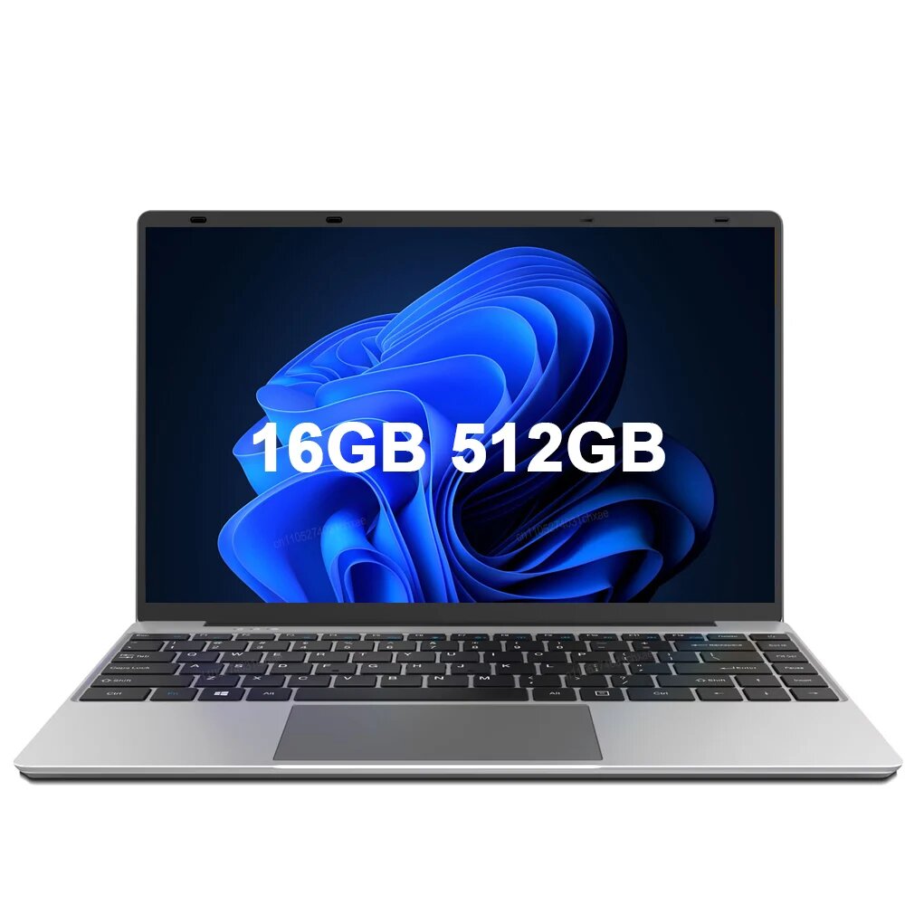 Игровой ноутбук Intel 14,1" Windows 11 16/32 ГБ 16GB, 512GB, 16GB 512GB