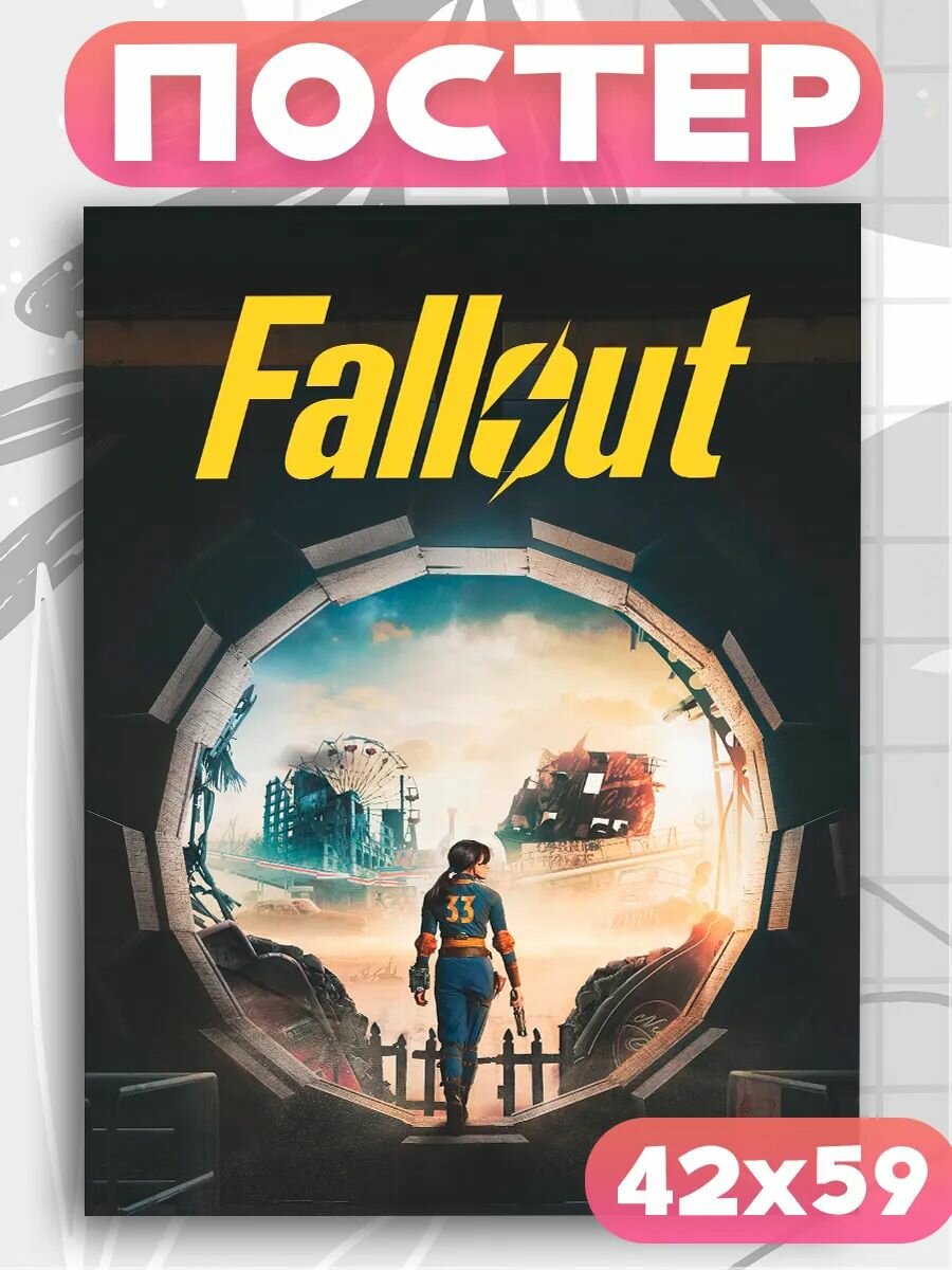 Постер на стену Fallout