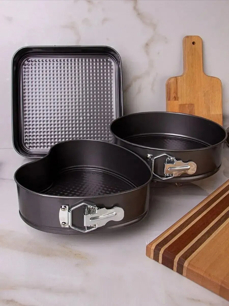 Набор форм для выпечки — фото 1