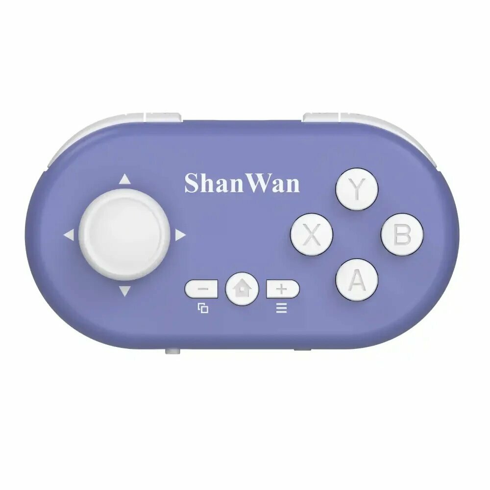 Shanwan Q36pro XSP Мини-игровой контроллер hall джойстик гироскоп портативный подходящий симулятор ПК многорежимный игровой контроллер