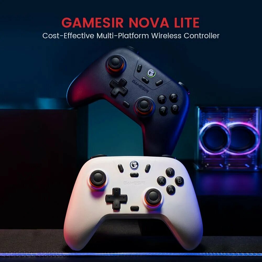 GameSir T4 Nova Lite Bluetooth-геймпад с эффектом Холла для Nintendo Switch iPhone Android Phone PC — фото 1