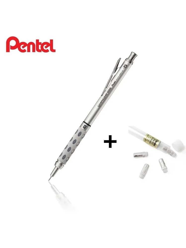 Pentel Карандаш, толщина: 0.5 мм, 1 шт.