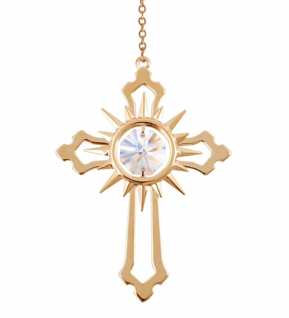 Крестик, кристалл