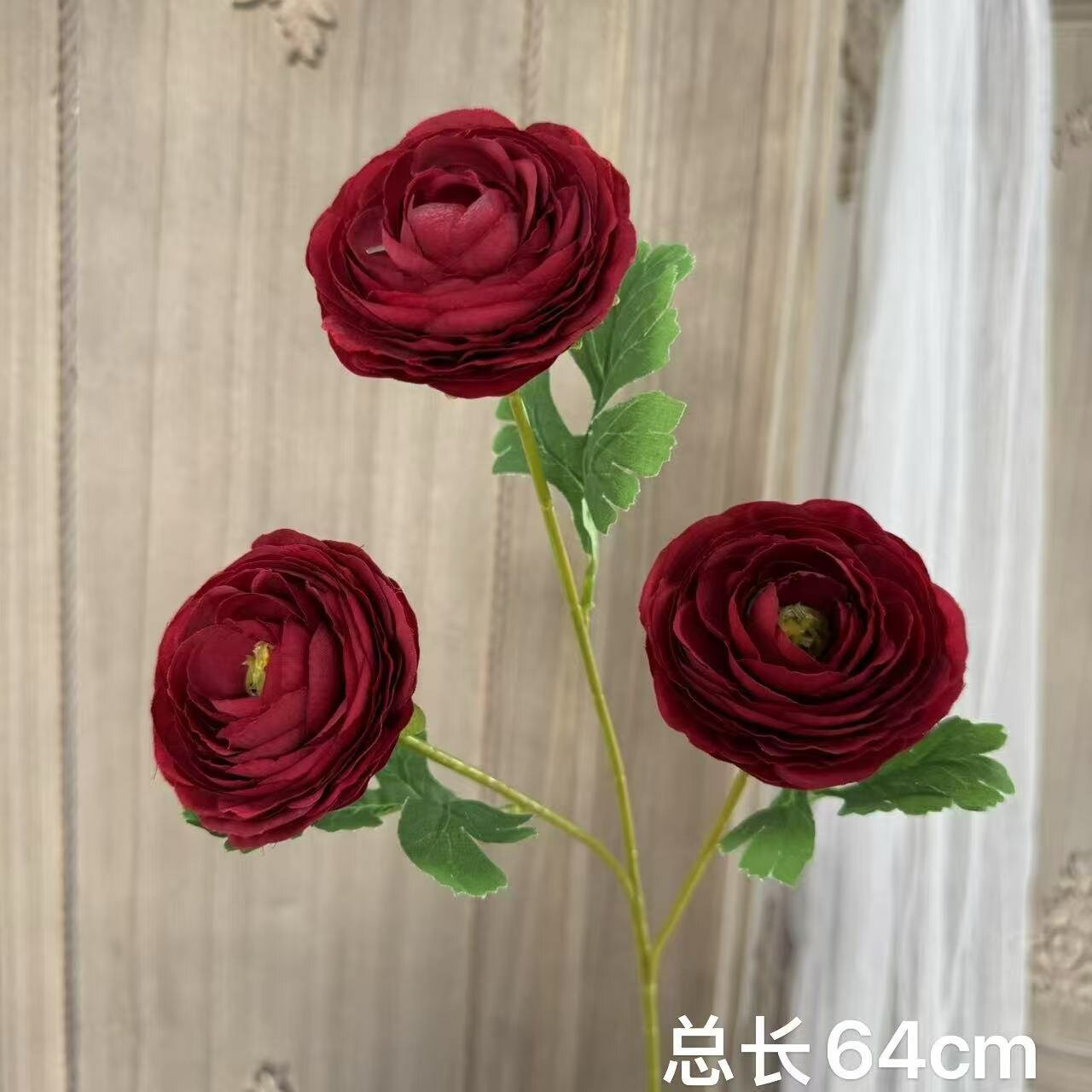 Красная серия искусственных цветов, китайское свадебное украшение, DIY цветочная композиция, искусственные цветы, наземная композиция, декоративные цветы для сцены