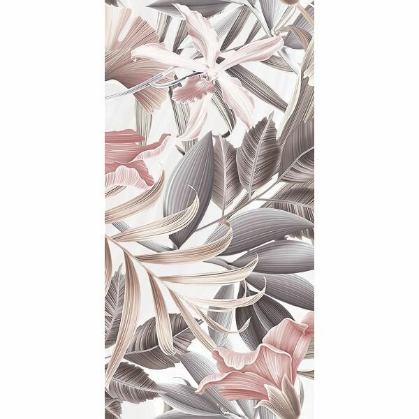 Azori Плитка ACATE FLORE 1 глянц 31,5x63 9,5 мм арт. 00-00108403 (цена за 1.59 м2)