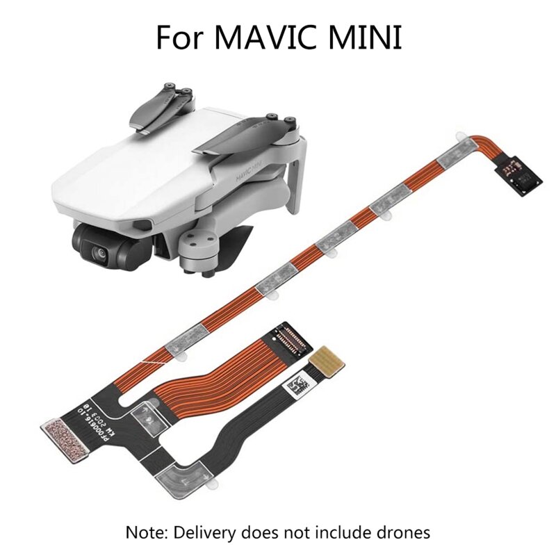 Сигнальный Гибкий Кабель Гибкая Петля для Камеры Дрона Mavic Mini Провод Для Передачи Видео Монтажная Пластина Кардана Запасные Части