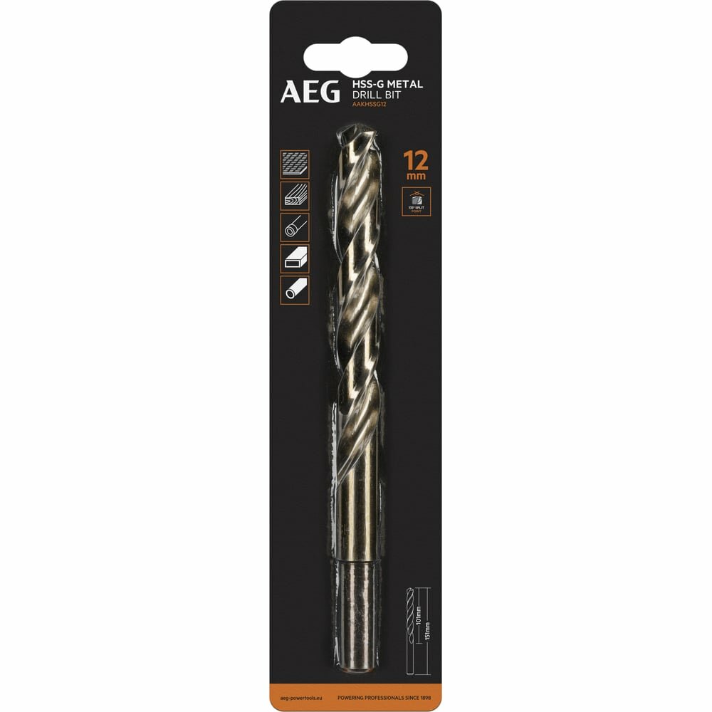 Сверло AEG AAKHSSG12