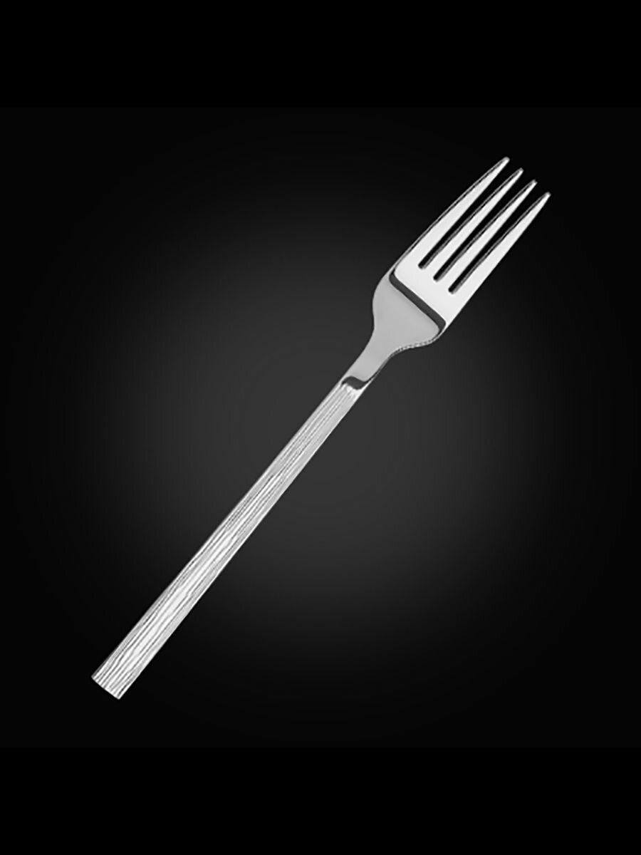 Набор вилок столовых 6 шт Luxstahl Casablanca, нержавеющая сталь, 21 см
