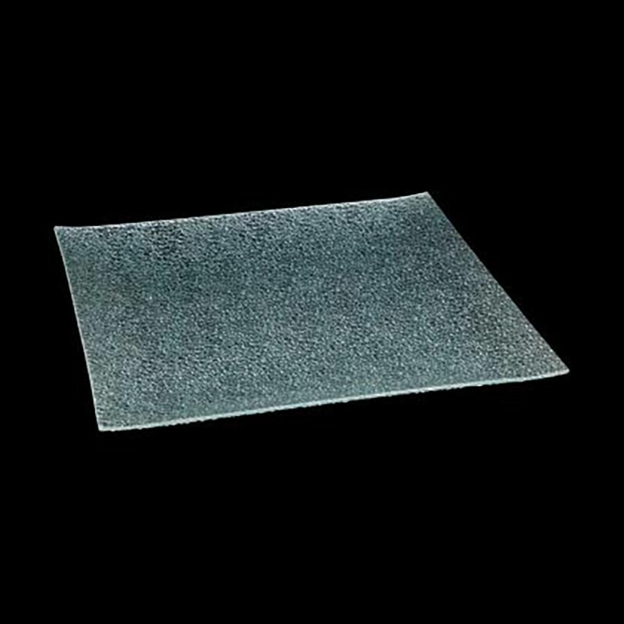 Блюдо сервировочное Corone Aqua, стекло, 35 см