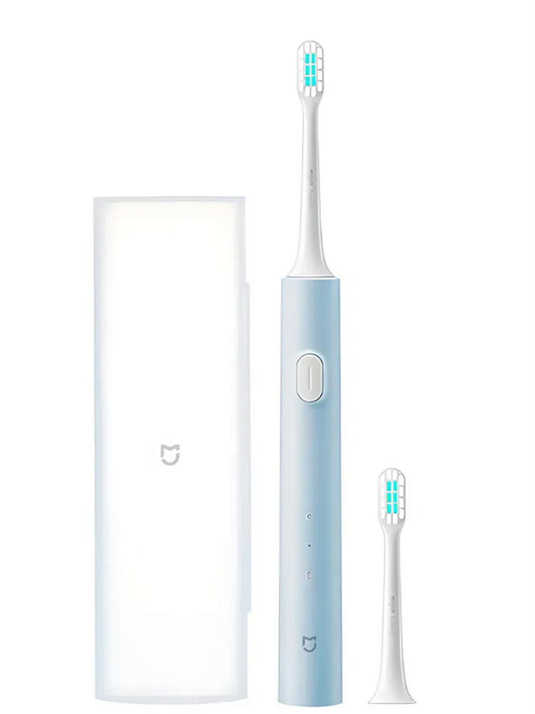 Xiaomi Электрическая зубная щетка Xiaomi Mijia Electric Toothbrush T200C MES606 BHR7364CN голубой