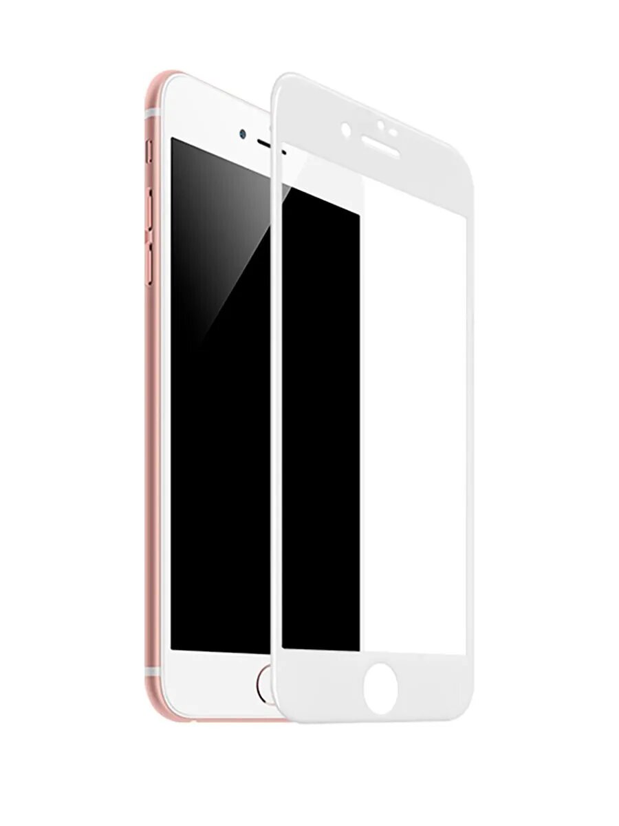 Защитное стекло Hoco G5 iPhone 7 Plus/8 Plus, полноразмерное, 3D, цвет белый