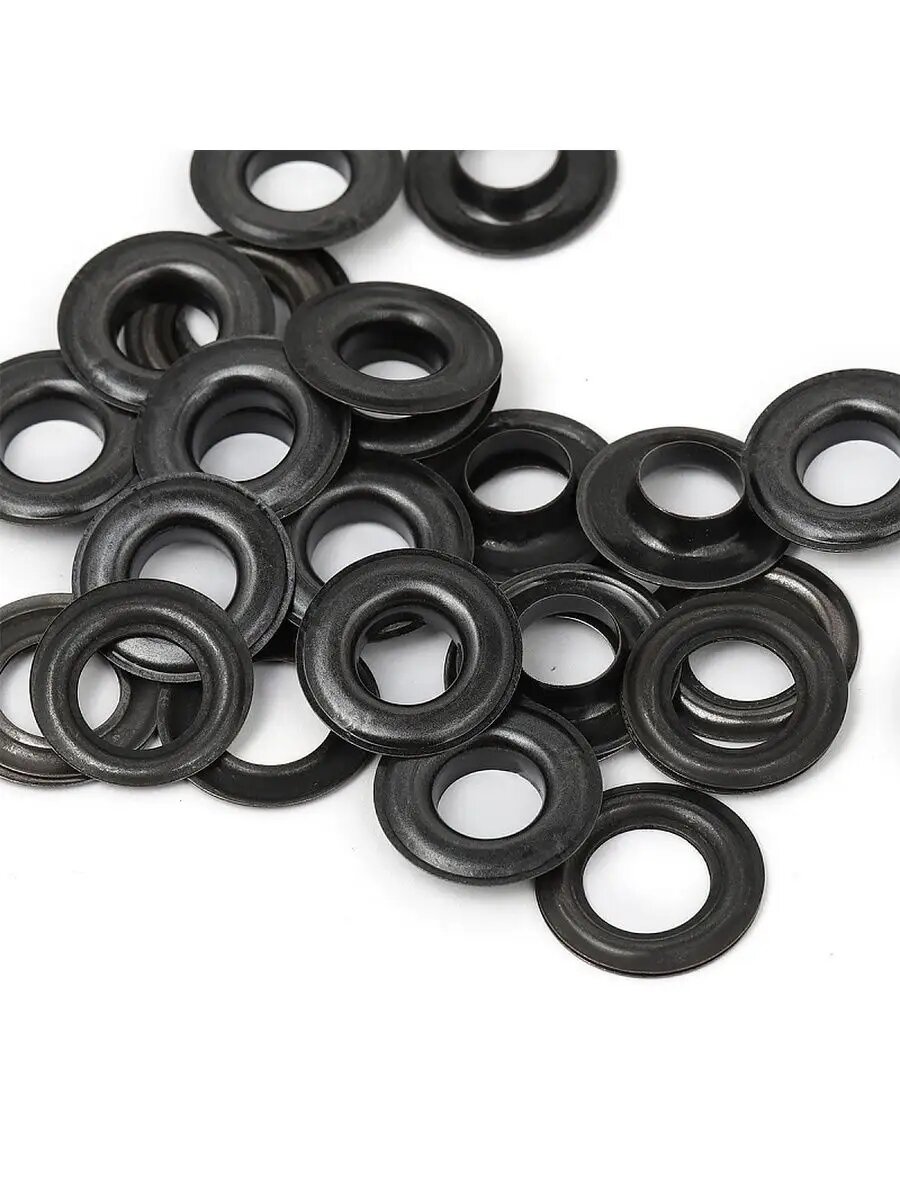 Люверсы сталь 12мм h 6.68мм уп.50шт