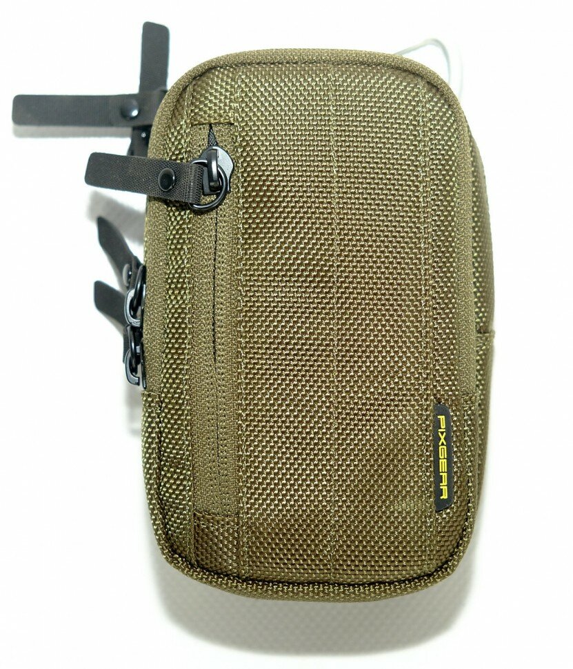 Чехол унисекс Hakuba TWINPACK S зелёный (13*9*5 см)