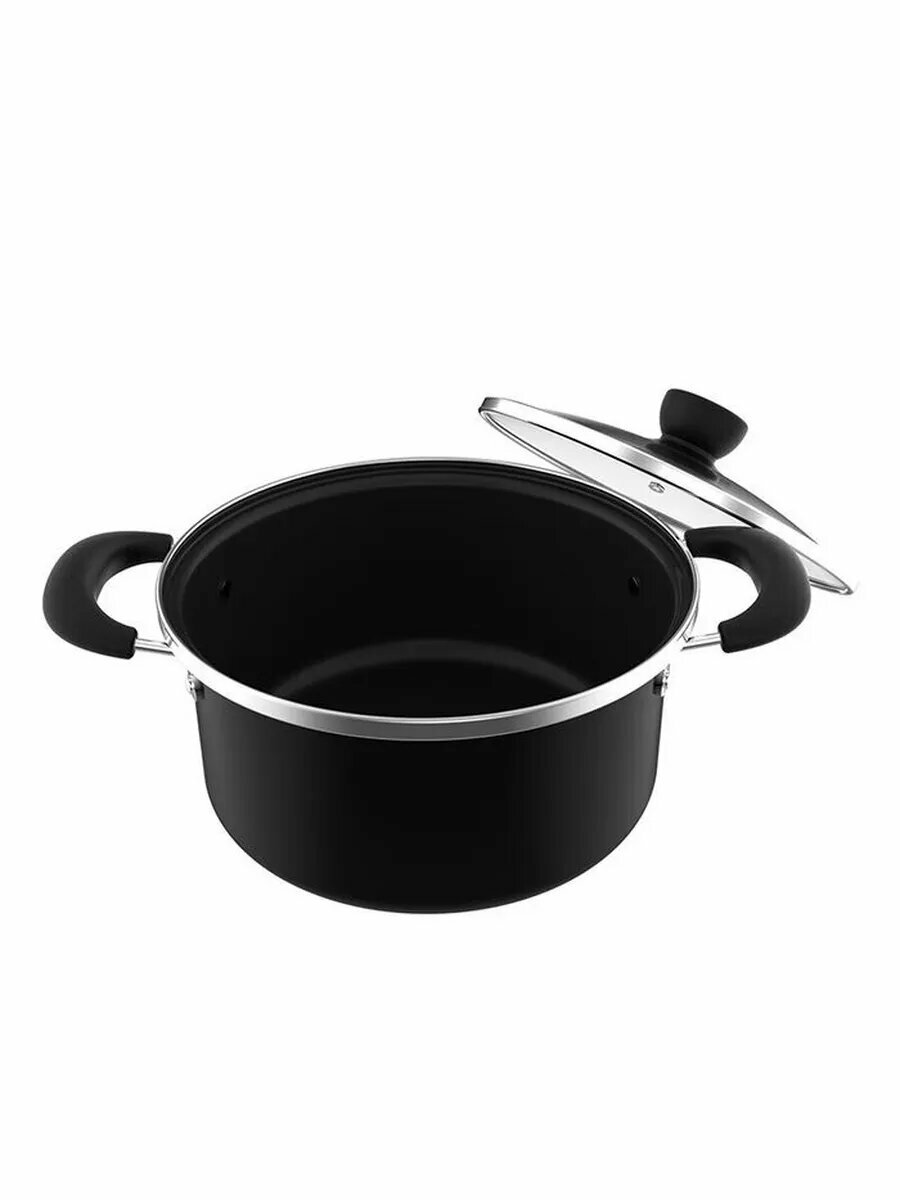 Набор посуды 2 предмета: сковорода 32см, кастрюля 20см