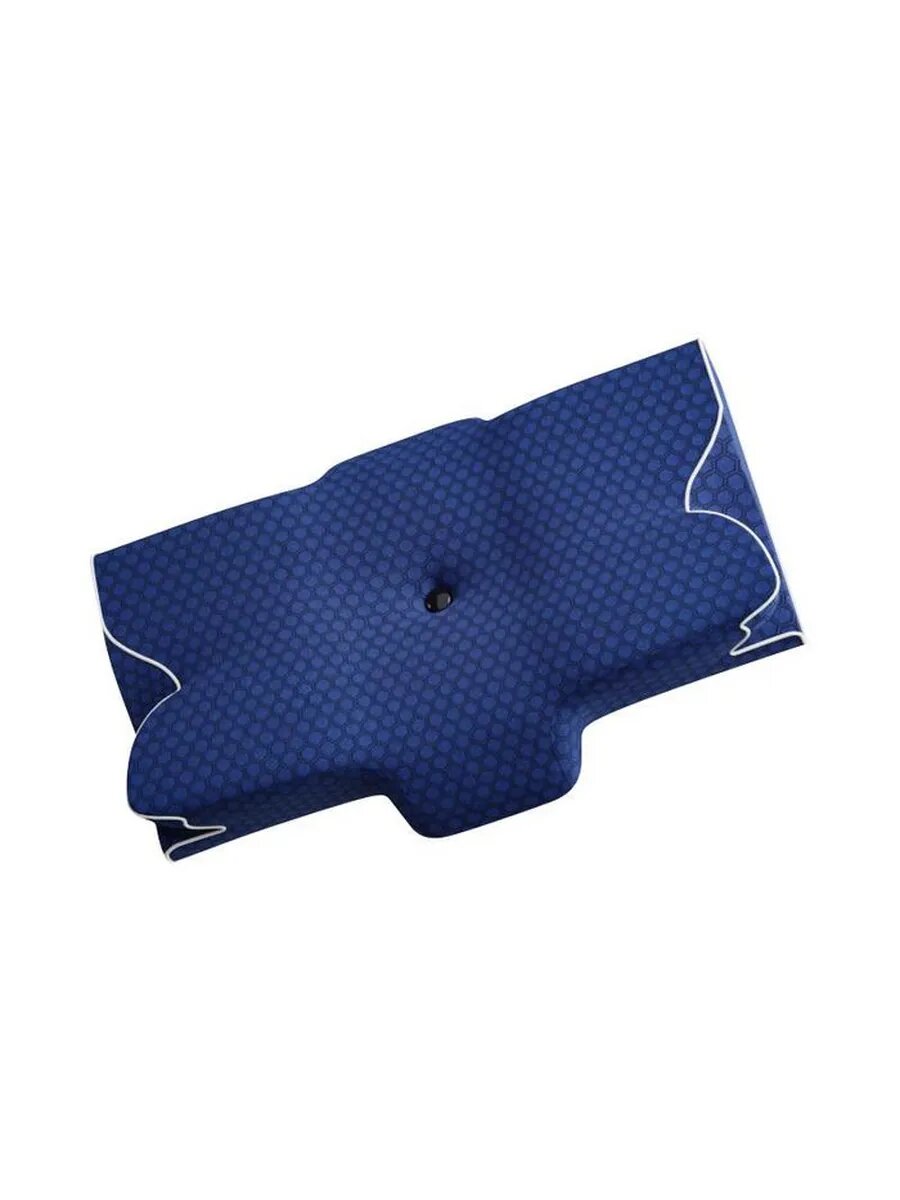 Ортопедическая подушка AiSleep 60x40см, синяя