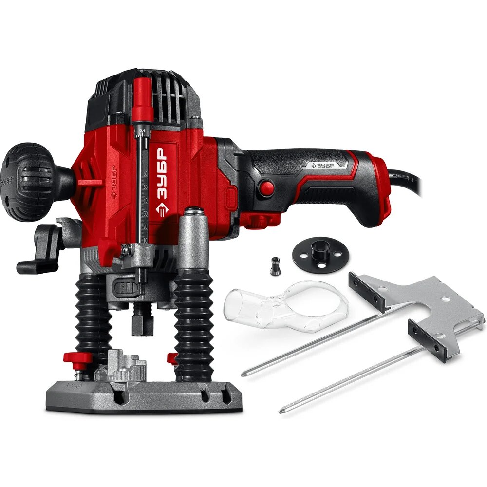 Универсальный фрезер ЗУБР 1200Вт, 50мм ФМР-1250