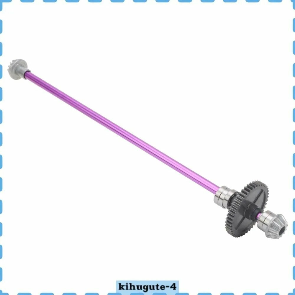 Центральный вал RC, легкая установка и стильный дизайн, для WLtoys 124018 1/12