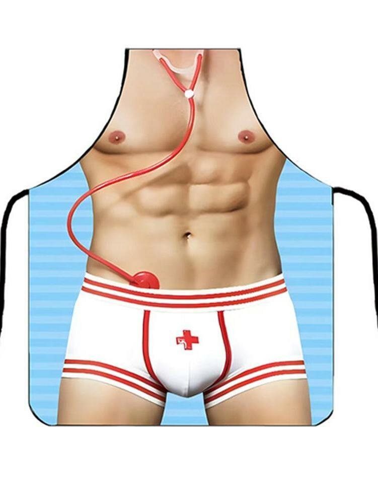 3D сексуальный Фартук кухонный