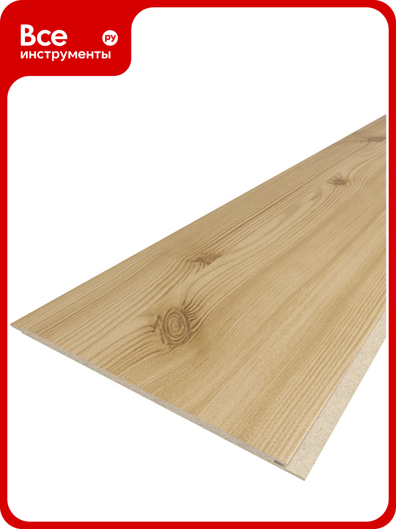 МДФ ПГ Союз классик сосна светлая Союз 8шт/уп 00-00003753 матовая поверхность моющиеся