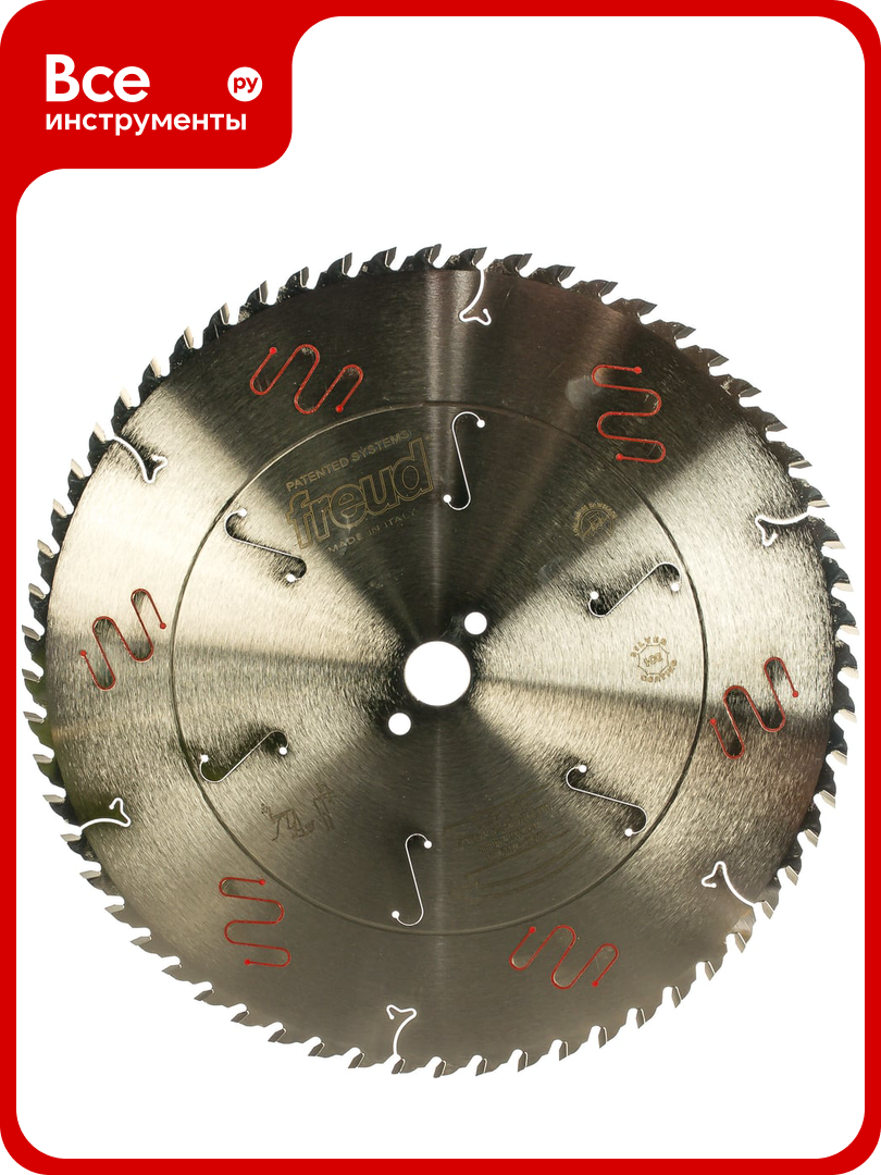 Диск пильный по дереву LU2A аналог LP64M от FREUD PRO – тонкий чистый рез, точность и долговечный стальной корпус