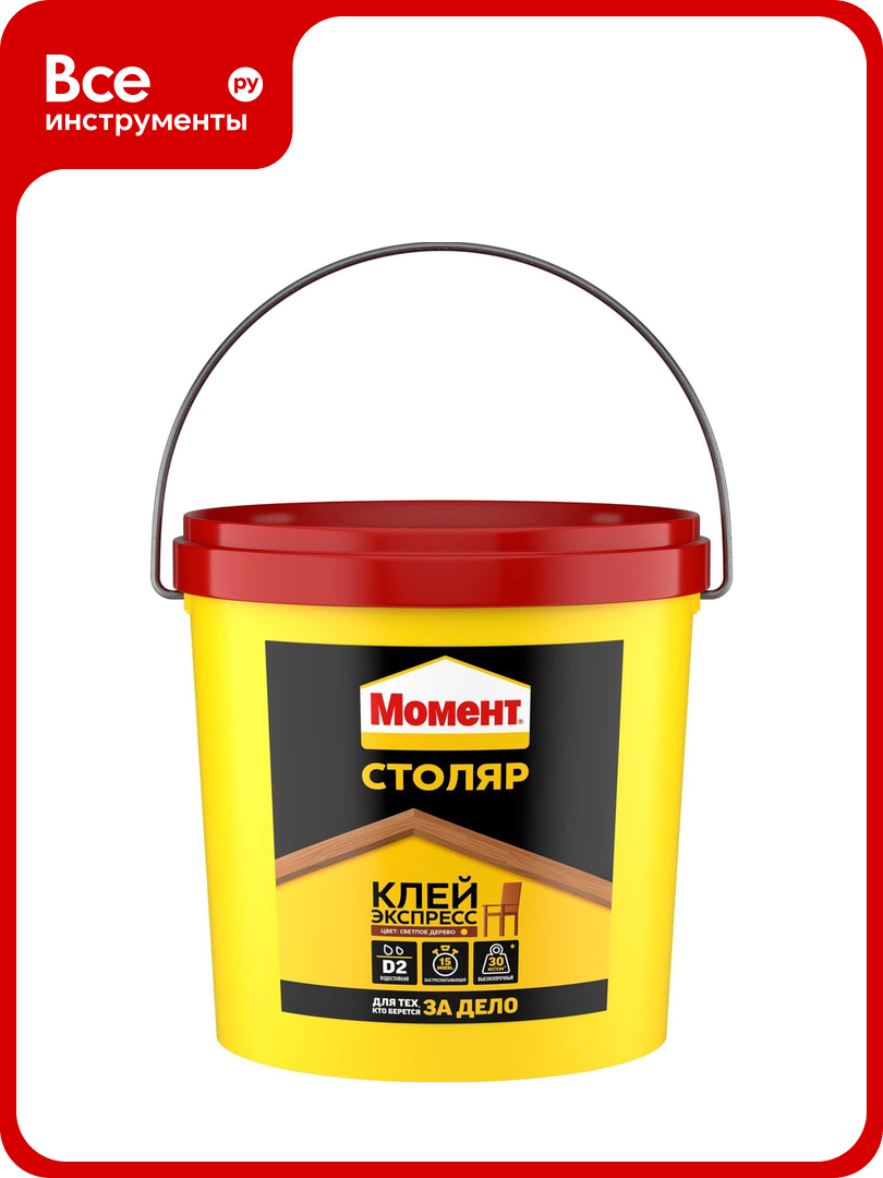 Клей момент Столяр Экспресс 3 кг 600308