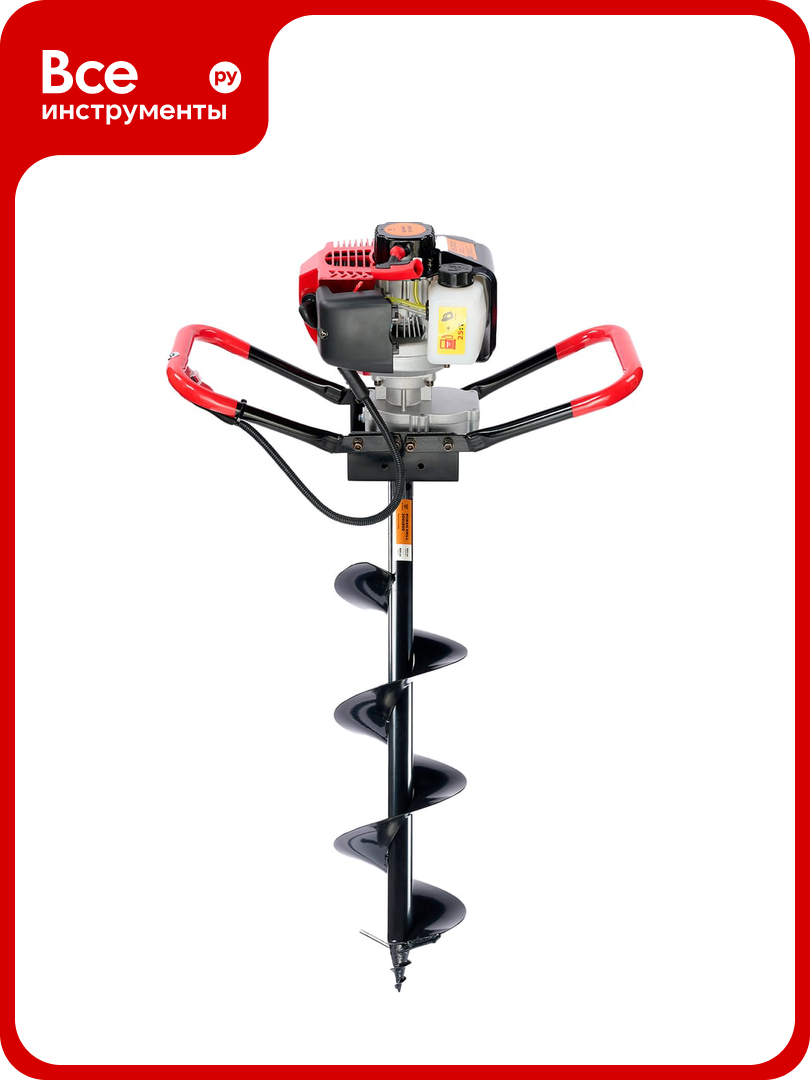 Комплект мотобур BURAN DT-500 со шнеком DRILL 150x800 S00136