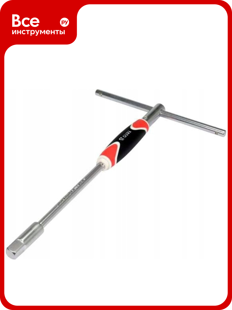 Вороток YATO 1/2 310ммх200мм Т-образный с вращающейся ручкой YT-1567