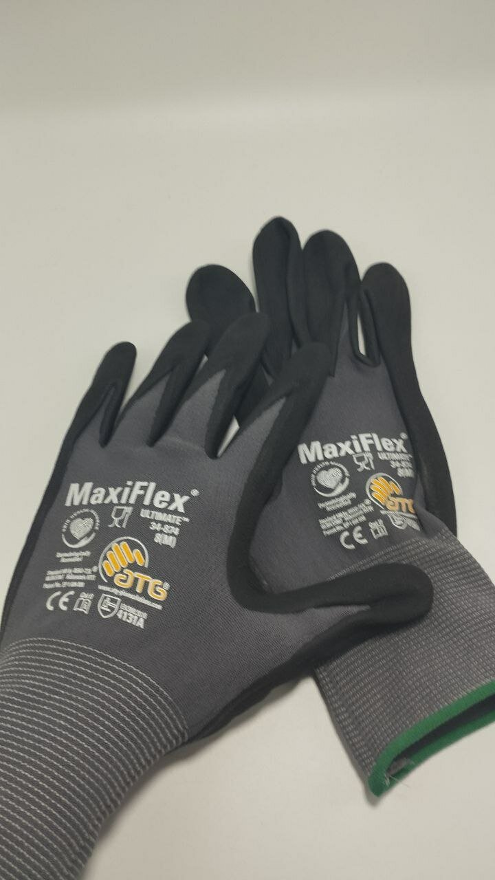 Перчатки MaxiFlex 34-874 размер 8(M)