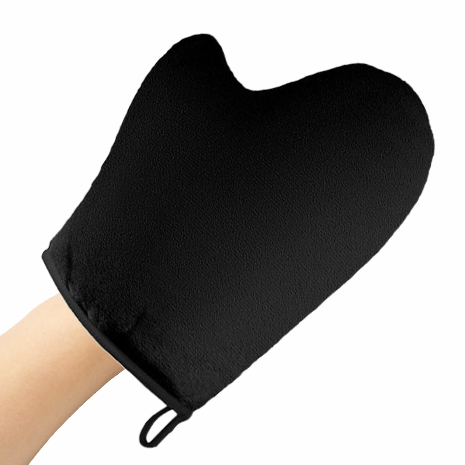 Варежка для автозагара, Черный, 1 шт.