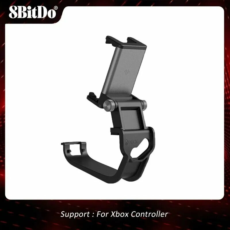 8BitDo Держатель мобильного телефона, игровая клипса-подставка для Xbox и Xbox Elite, Pro 2, SN30 Pro, Ultimate 2 Беспроводных контроллера, ручка геймпада