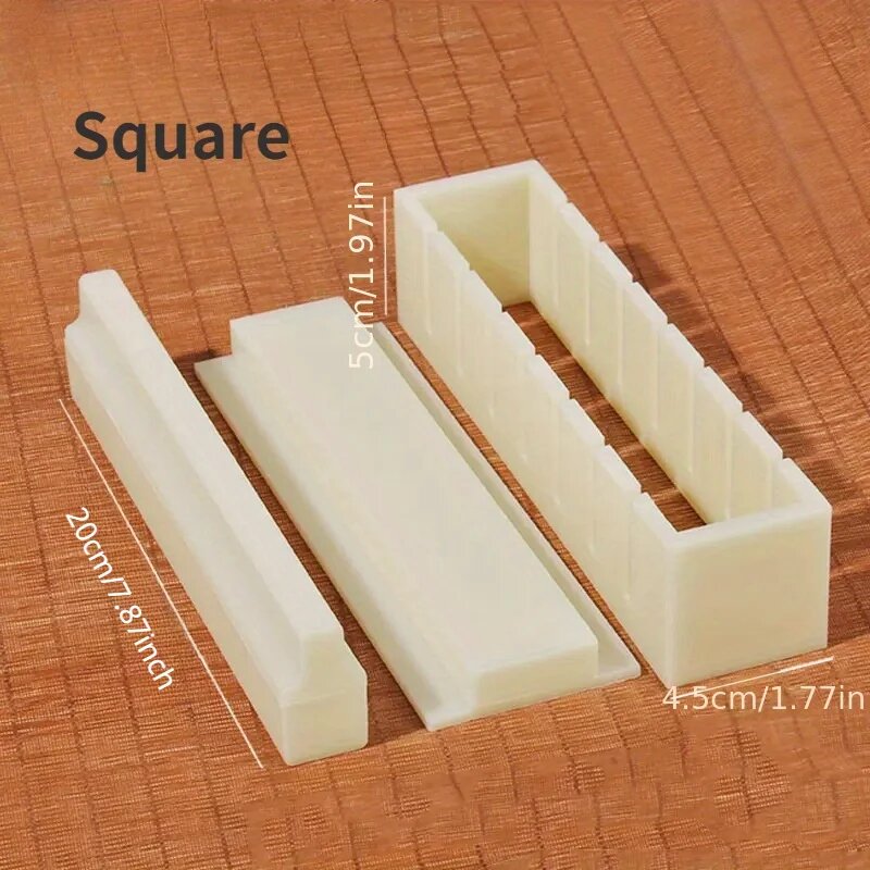 Форма для суши Square, 20x5x4.5 см