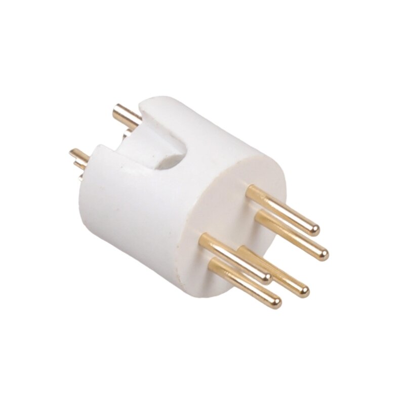 Поворотный стол С 5-Контактными Штекерными DIN-Позолоченными Разъемами Штекеры Поворотных Столов Тонарм С 5-Контактными Штекерными DIN-Разъемами для проекта REGA LINN ROKSAN