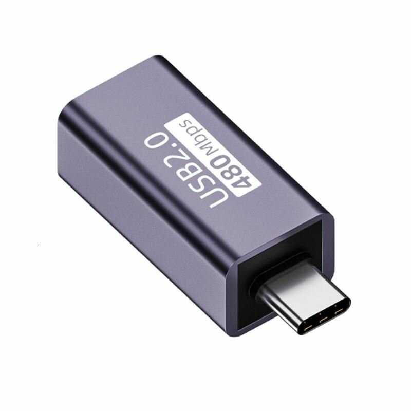 USB B Female переходники, - Прямой мужчина типа С