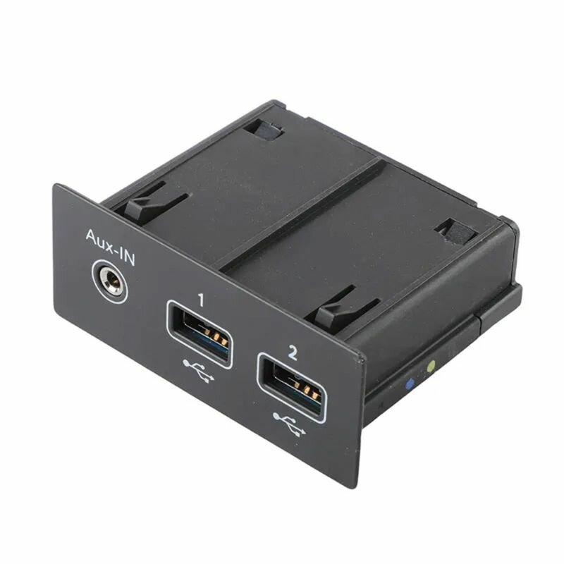 (1 шт.) USB/AUX адаптер 280231553R для Renault Clio