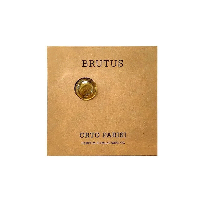 Духи Orto Parisi Brutus миниатюра 0.7 мл / Пробник духов Орто Паризи Брутус
