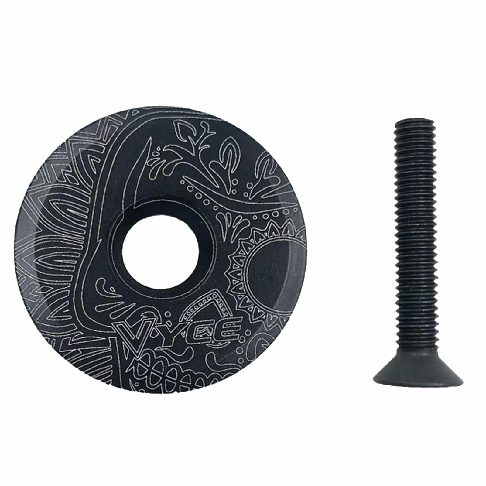 Крышка рулевой колонки MTB, 17