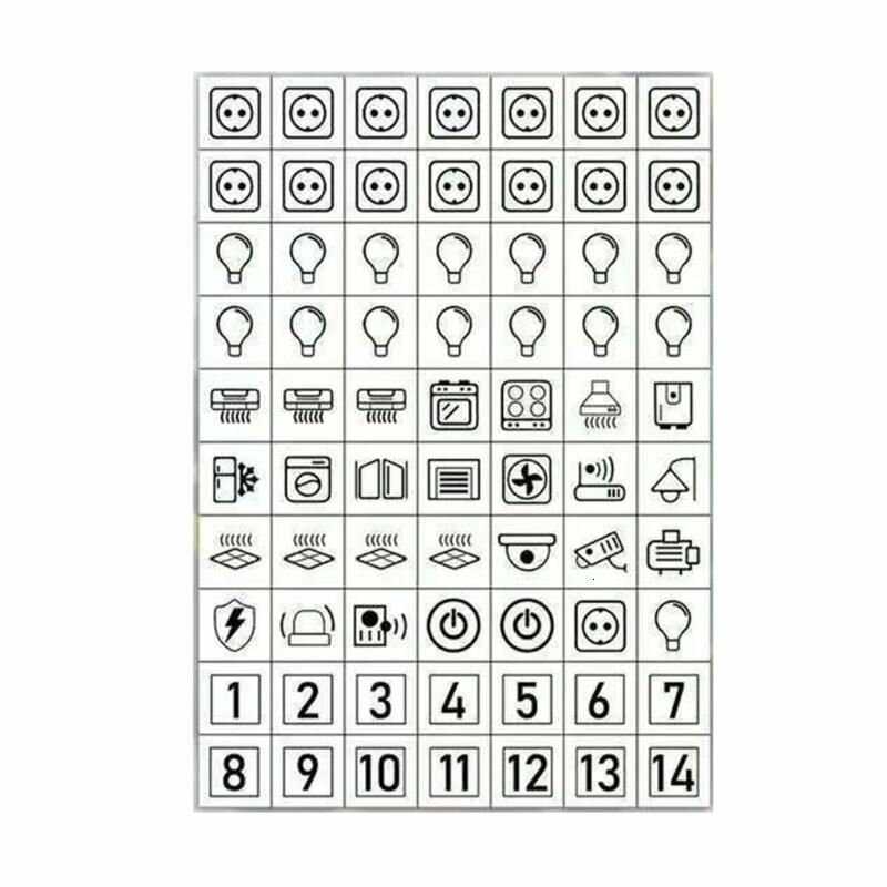 Водостойкие этикетки для автоматов, - G