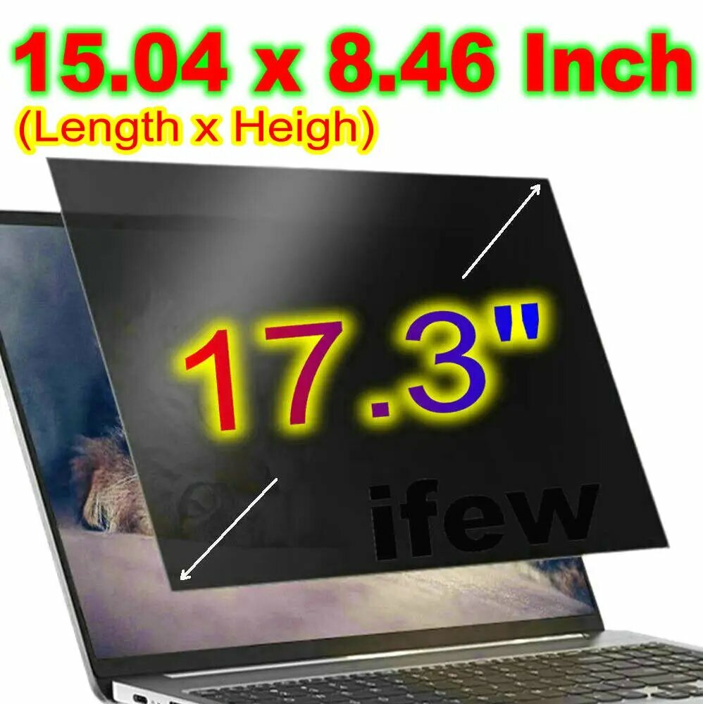 Фильтр конфиденциальности ifew 15.04x8.46" (17.3")