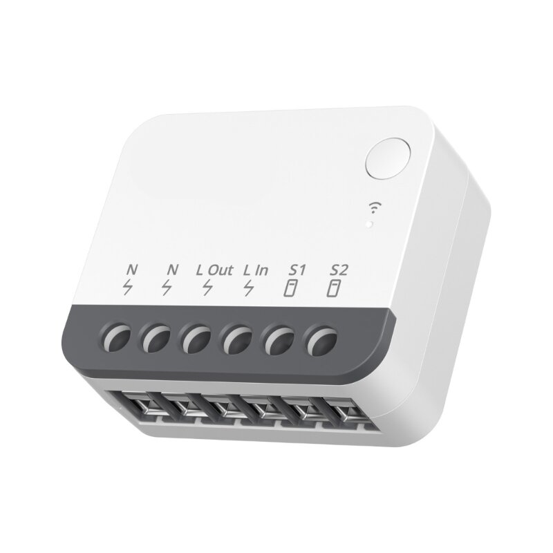 Беспроводной интеллектуальный контроллер переключателей для интеллектуального дома с дистанционным управлением через приложение, настройкой таймера и простой установкой своими руками
