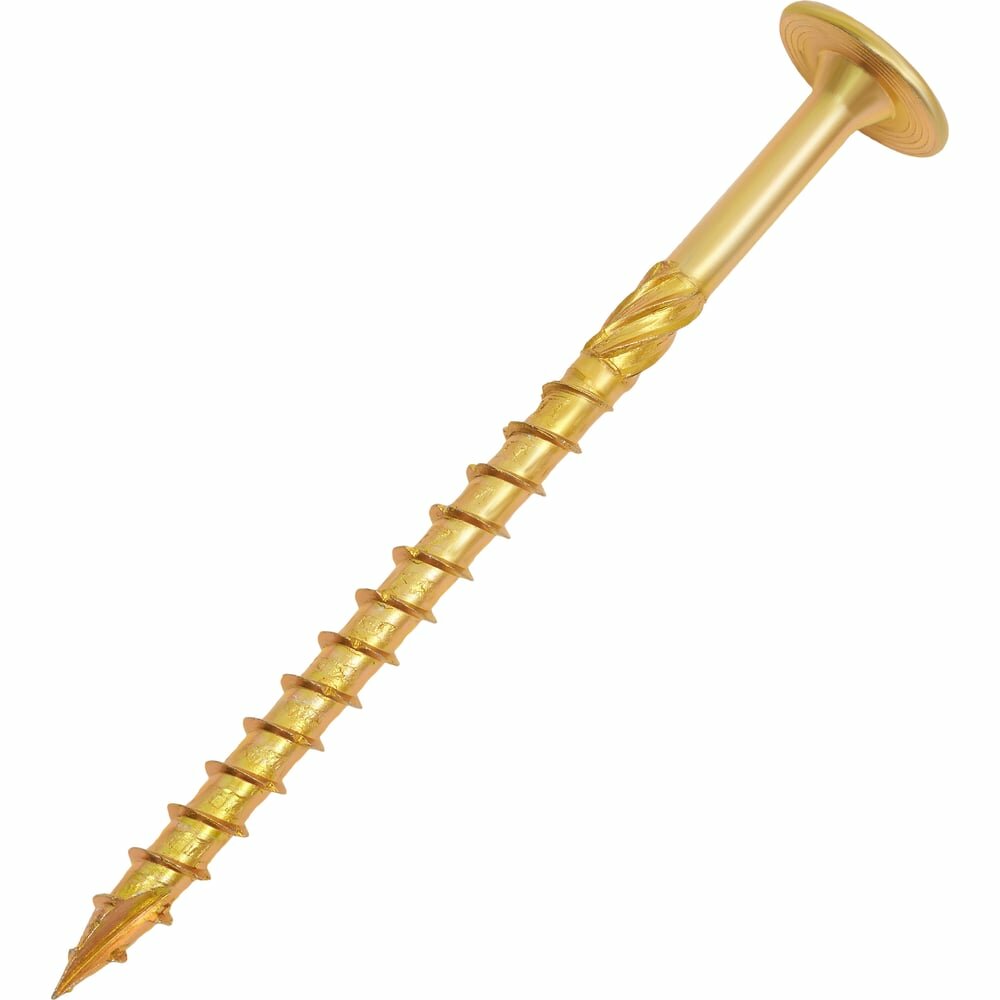 Острый тарельчатый конструкционный саморез Gigant 8x120 50 шт