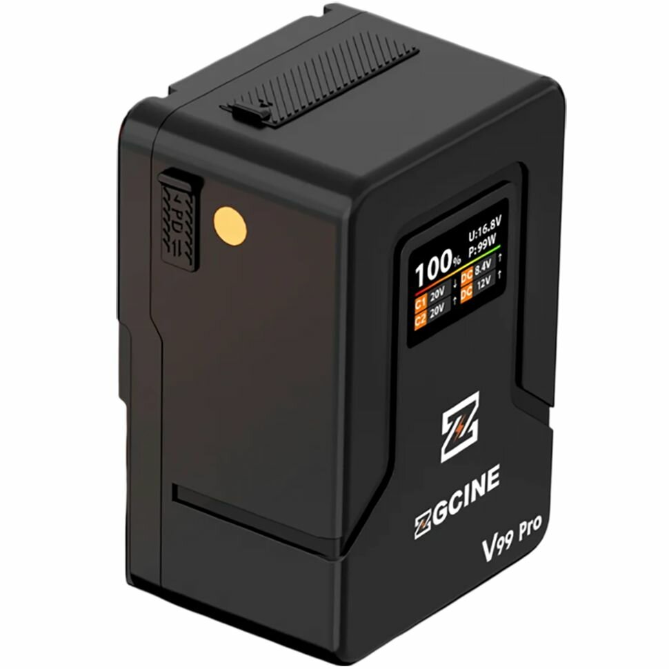 Аккумулятор ZGCine ZG-V99Pro V-mount Чёрный