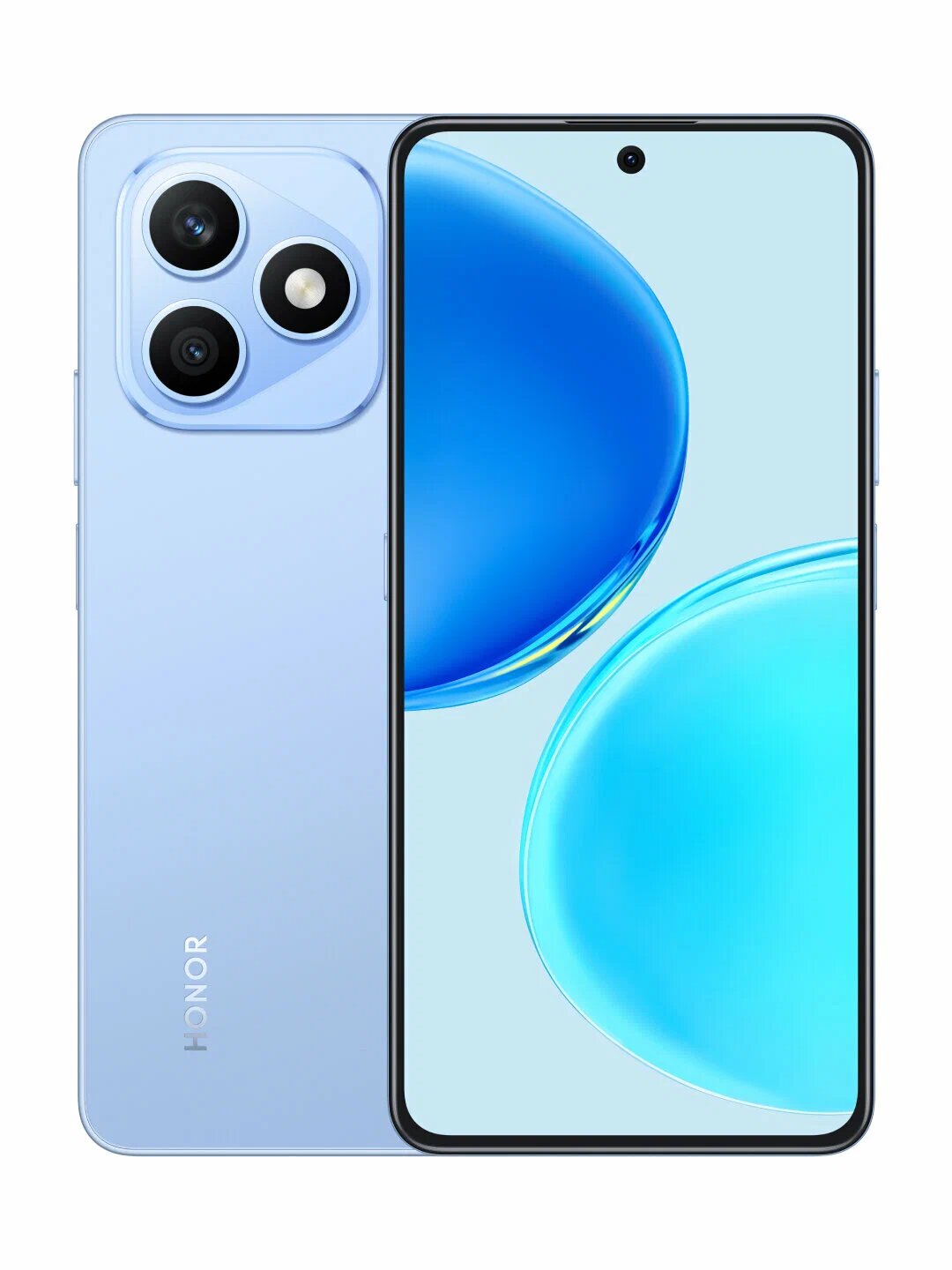 Смартфон Honor X8D 8/256GB RU, Воздушный голубой