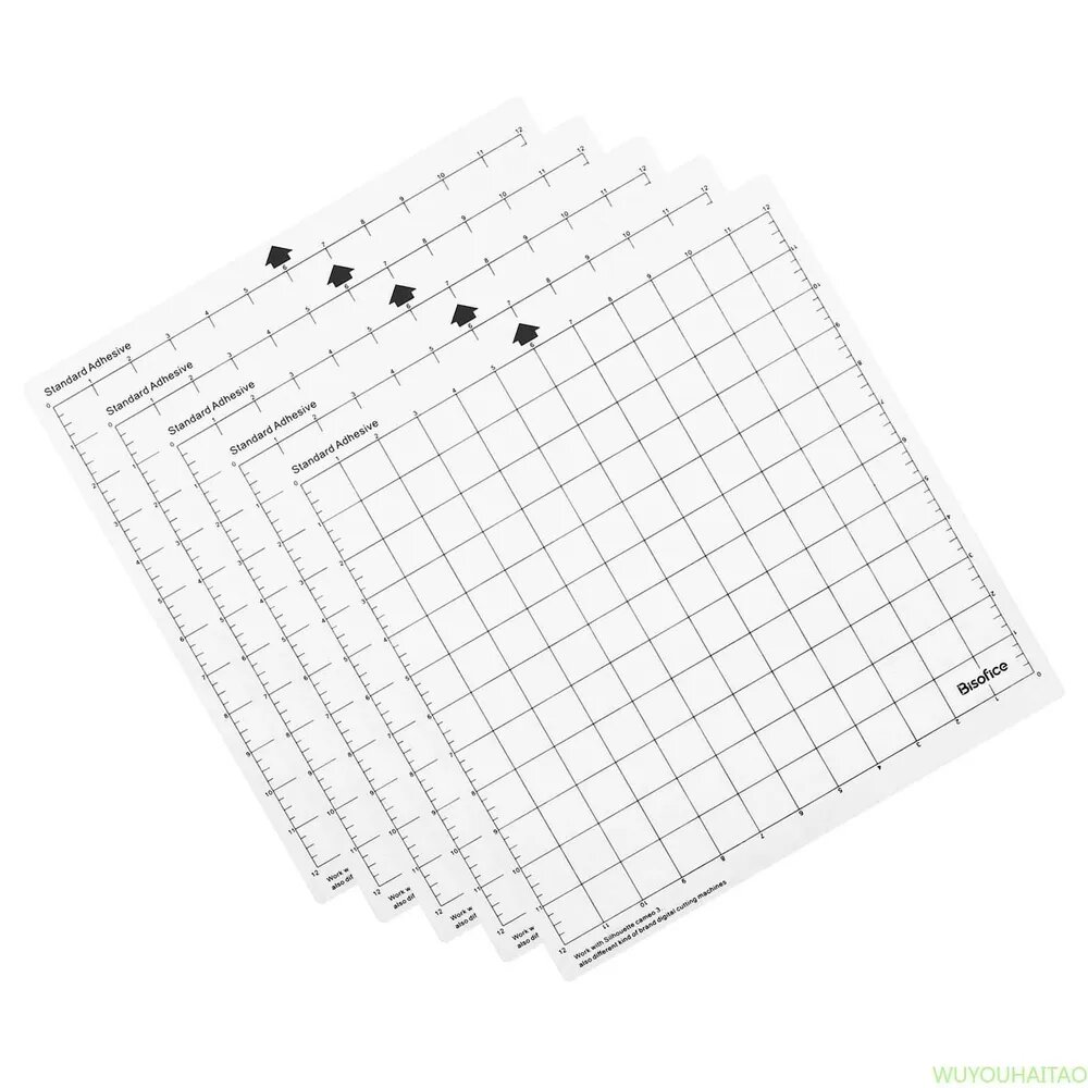 Коврик для резки,5шт, Tomshoo, Для режущего плоттера Bisofice, Goolrc